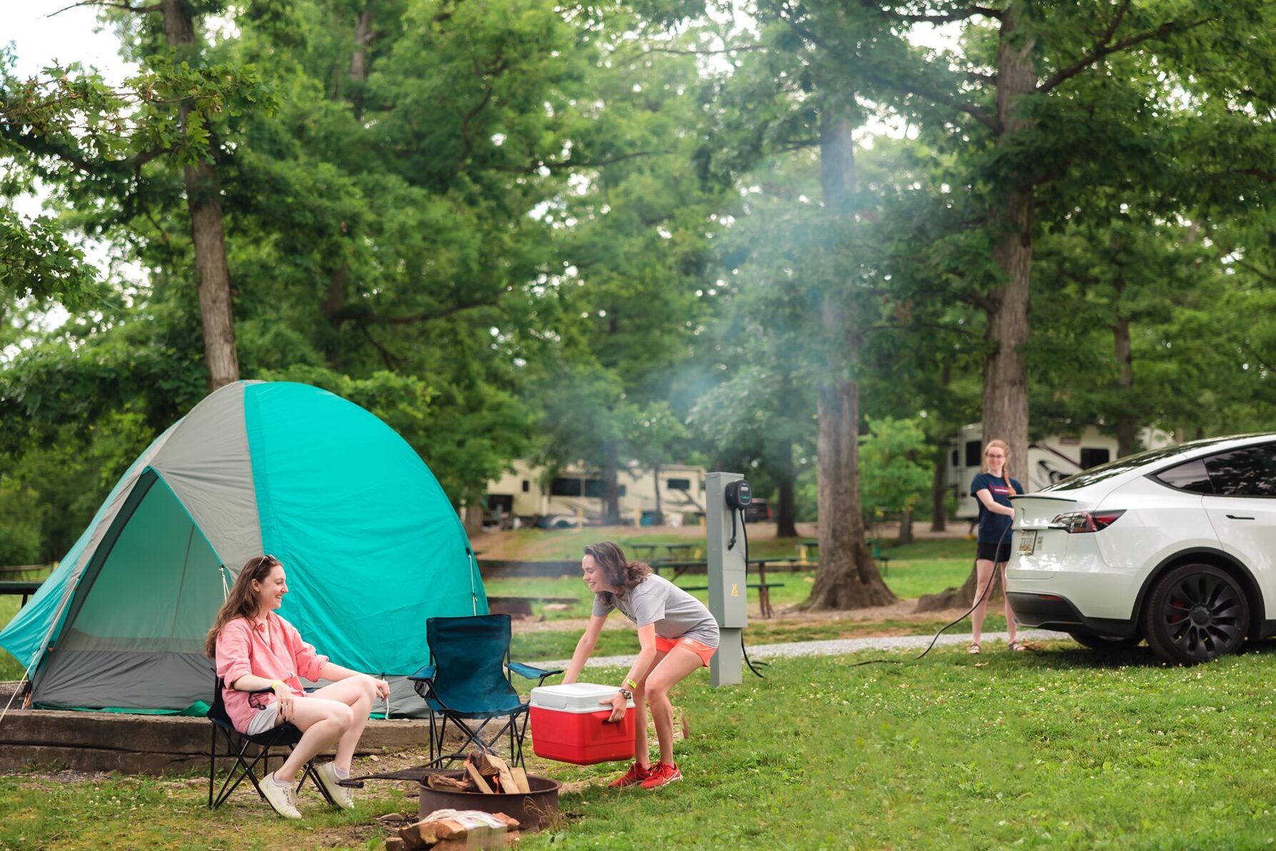 Prepare your stay in the campsite